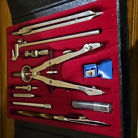 fullerton | Art | Fullerton Drawing Instruments Drafting Tools Set See ...